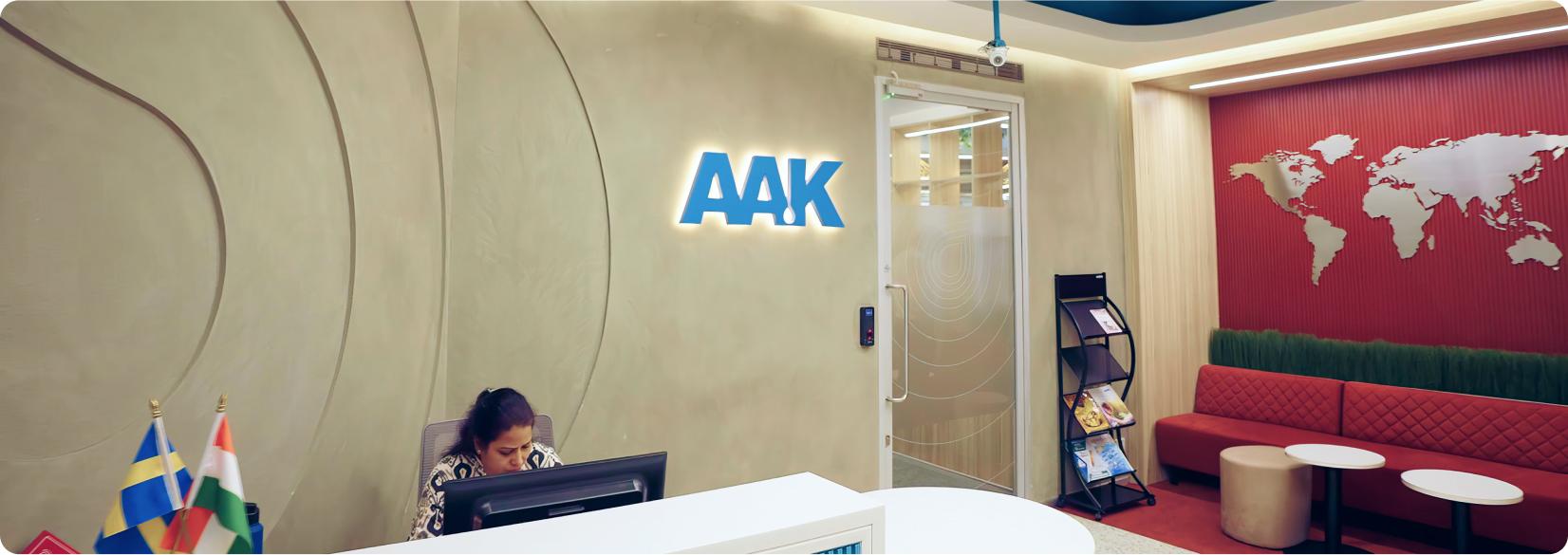 Get in Touch with Our Team at AAK India